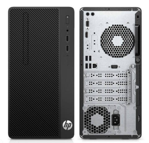 HP Desktop Pro G3 | i3-8100 | 4GB | Intel UHD Graphics 630 | 1 Terabyt ...