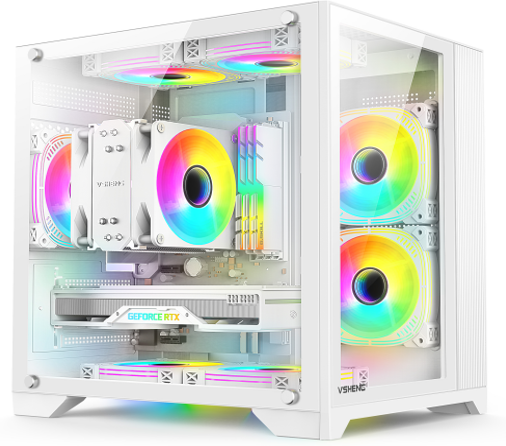 Seal 240 VSHENG White Case – Joebz Computer Sales and Services