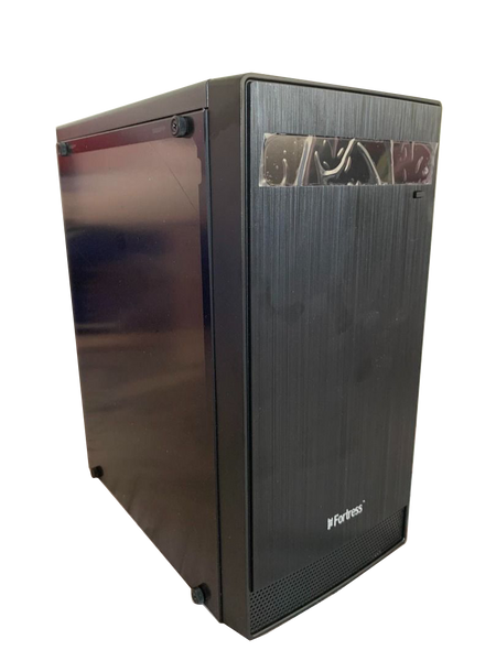 Fortress D219BB Computer Case – Joebz Computer Sales and Services