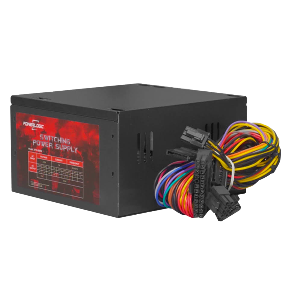 Powerlogic P800W Power Supply Unit – Joebz Computer Sales and Services