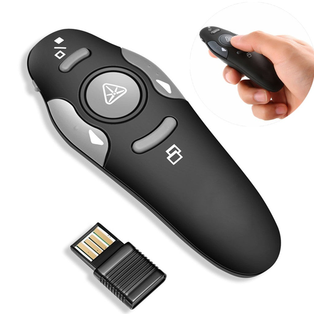 Wireless presenter with laser pointer – Joebz Computer Sales and Services
