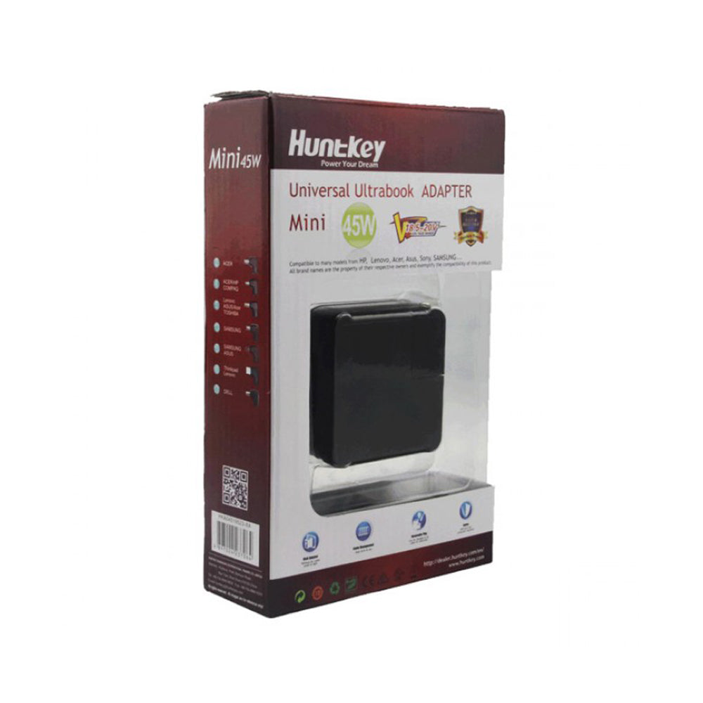 Huntkey 45W Universal Adapter – Joebz Computer Sales and Services
