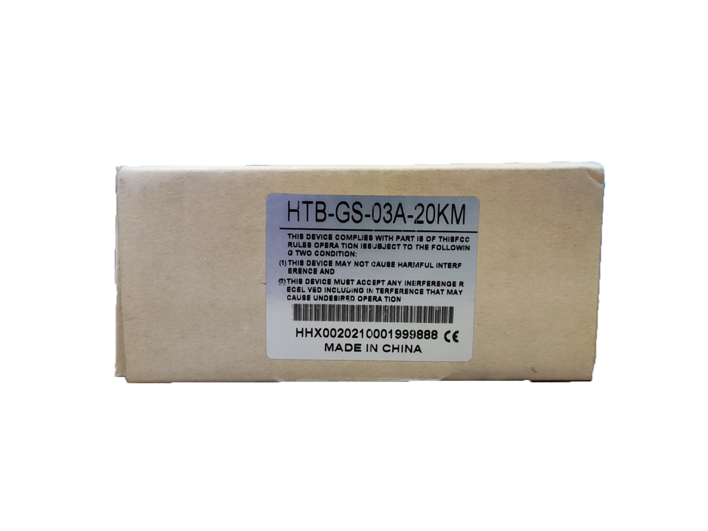 Haohanxin Media Converter HTB-GS-03 A & B (pair) – Joebz Computer Sales ...