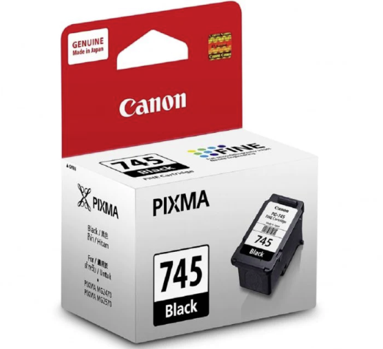 Canon Pixma 745 Black Ink Cartridge – Joebz Computer Sales and Services