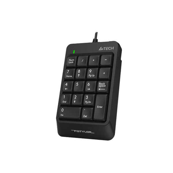 A4Tech FStyler FK13M Sleek Numeric Keypad [Black] – Joebz Computer ...