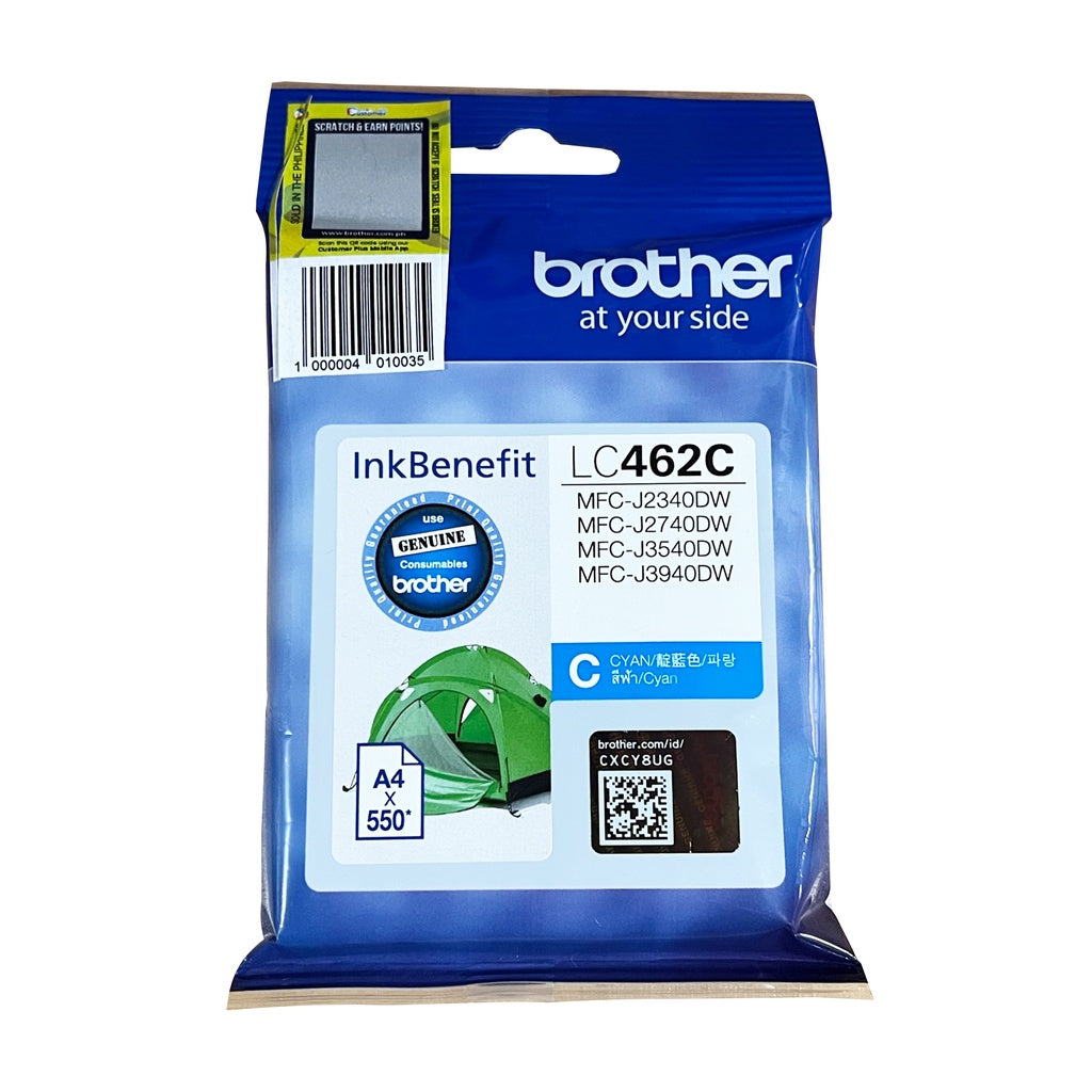 Brother LC462 - LC462C/LC462Y/LC462M – Joebz Computer Sales and Services